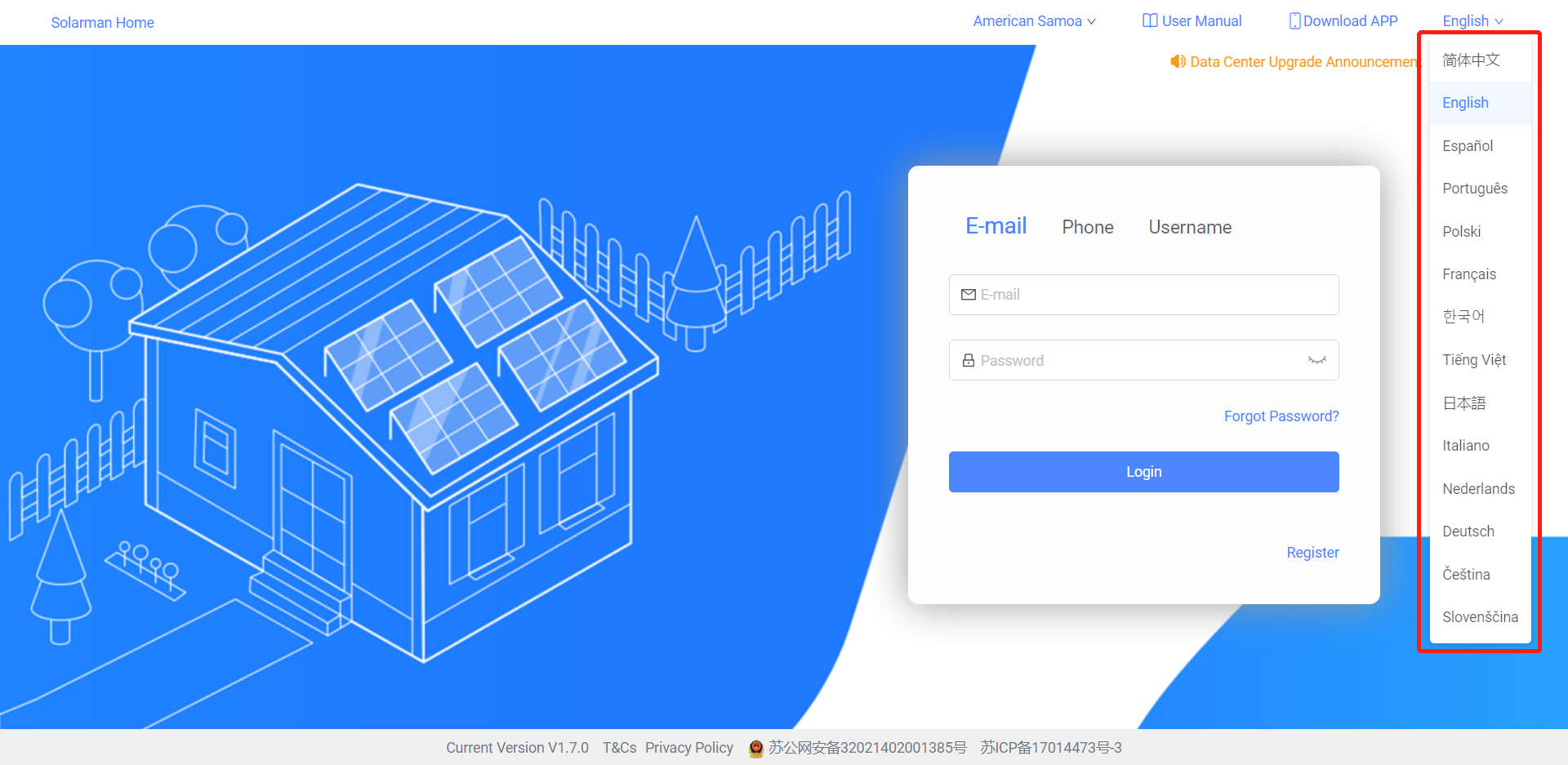 1 Registration & Login