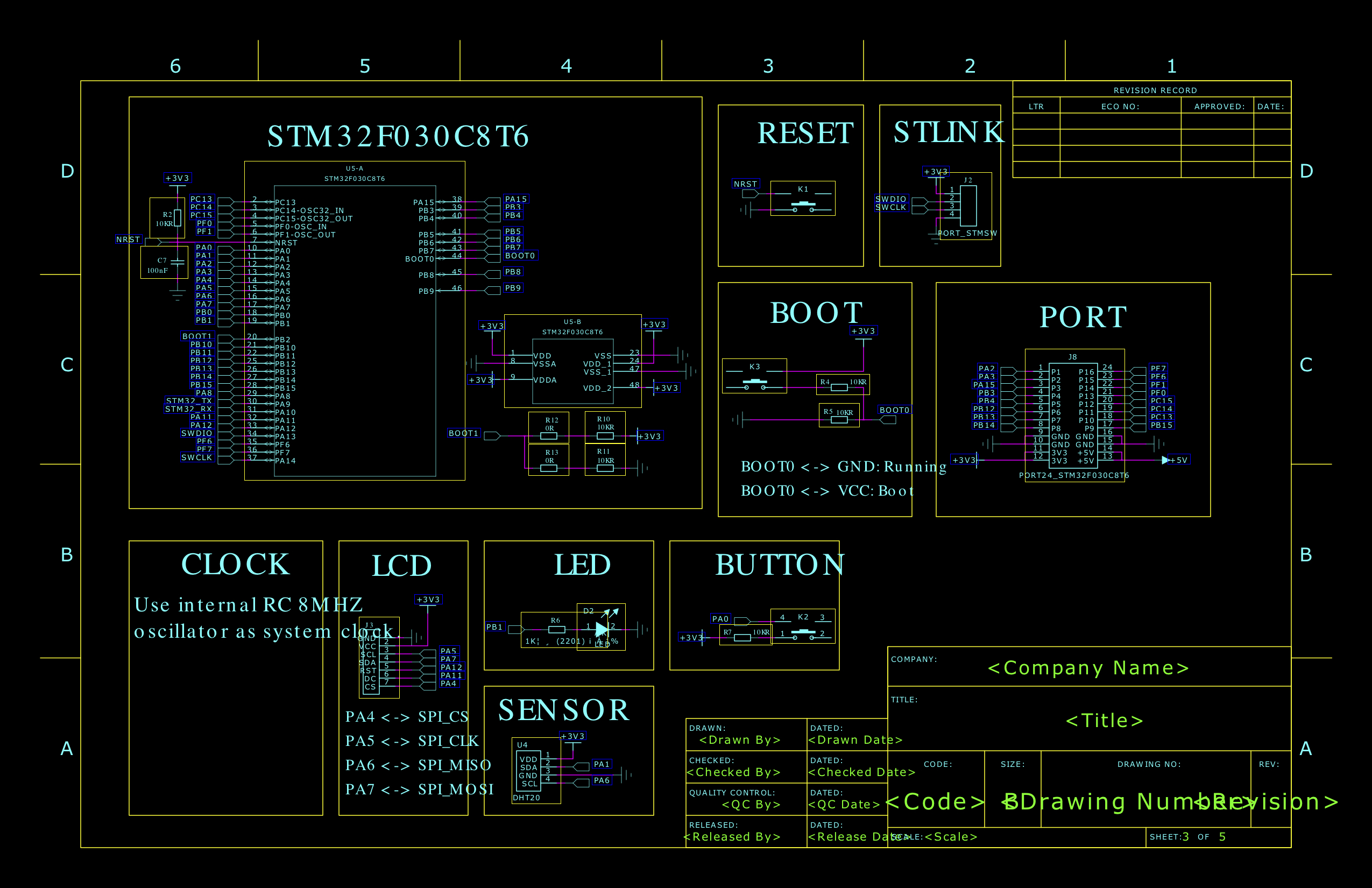 4. STM32 Pro LP 主板 原理图 & PCB图
