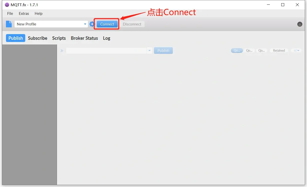 8. 使用MQTT.fx连接云服务器