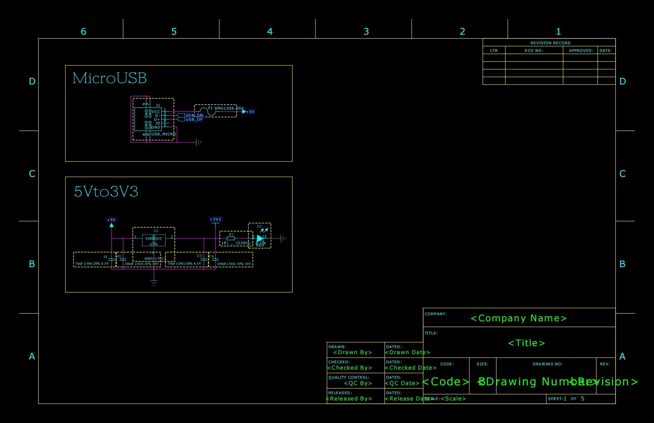 5. STM32 Std 主板 原理图 & PCB图