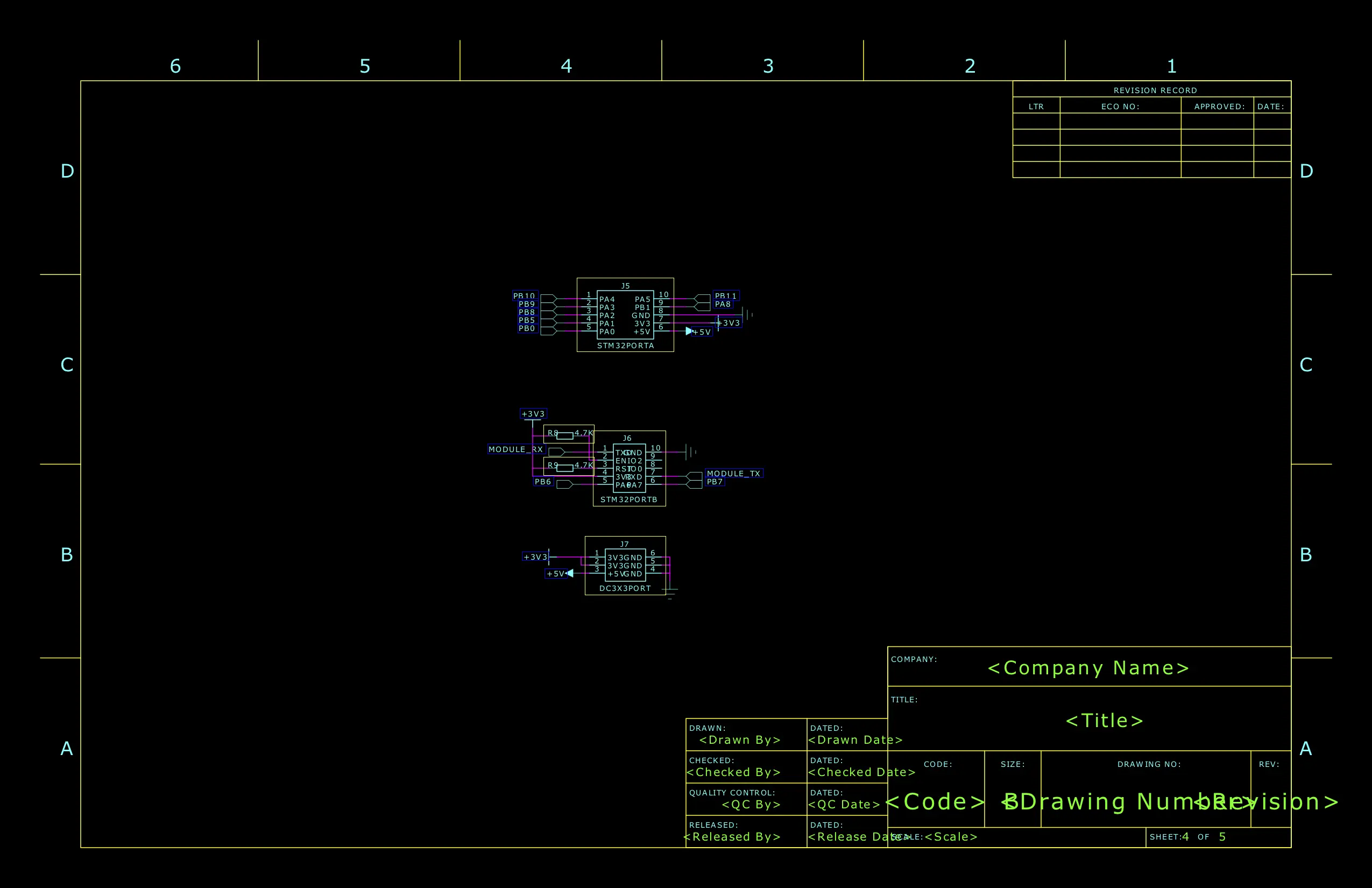 STM32 Pro 原理图 & PCB图