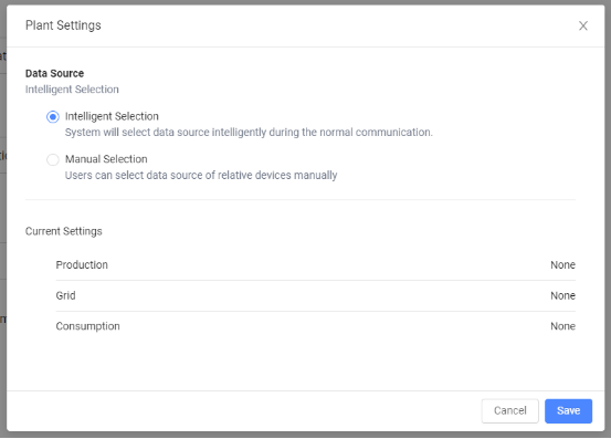 2.9 Plant Settings