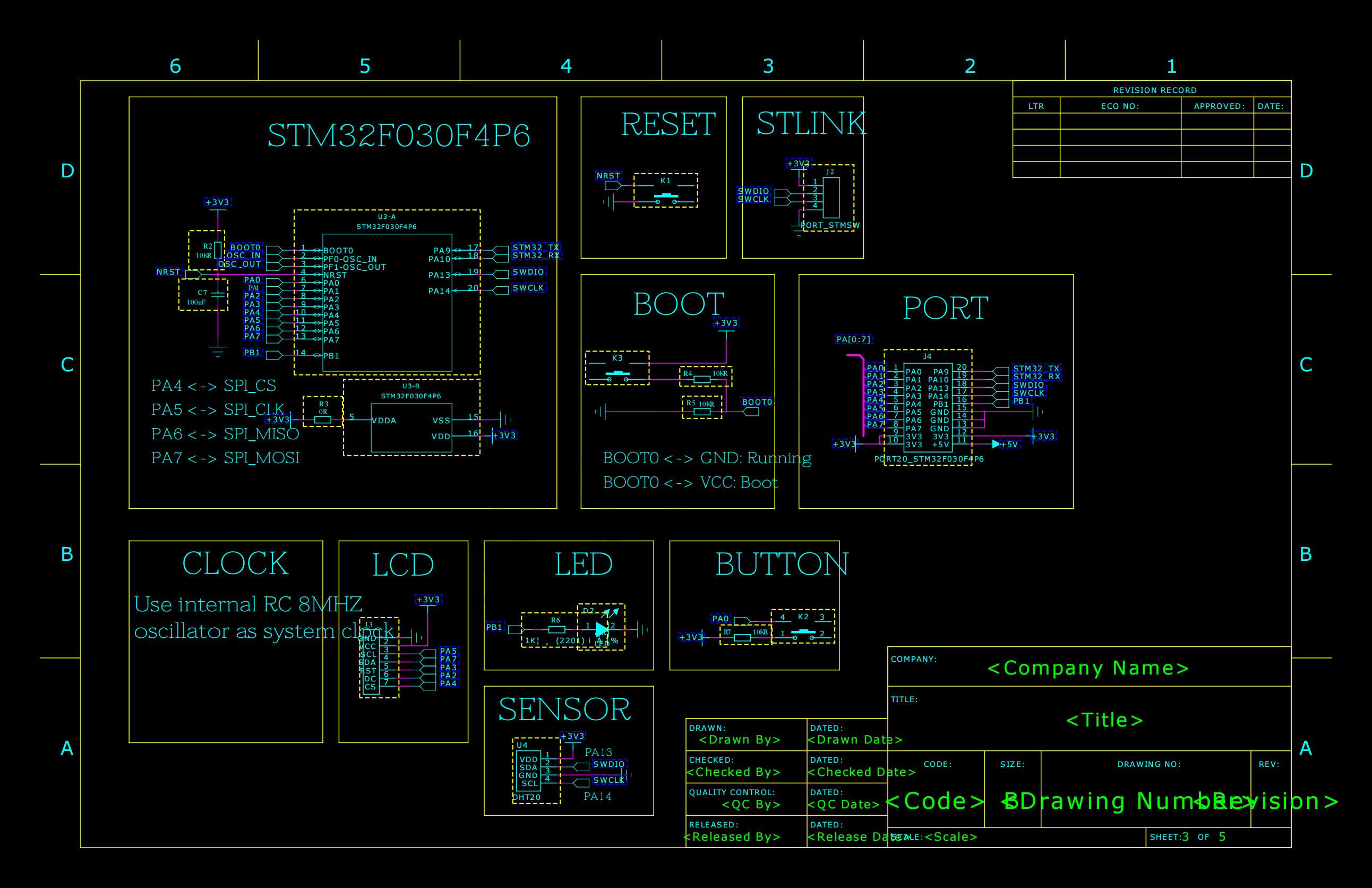 5. STM32 Std 主板 原理图 & PCB图
