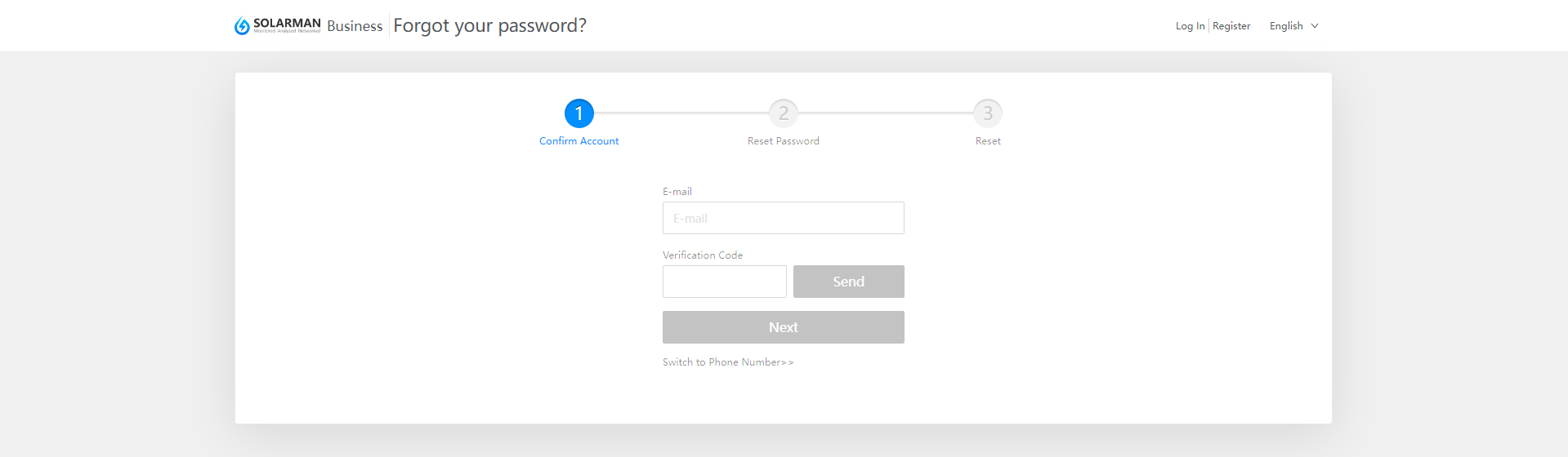 1 Registration & Login