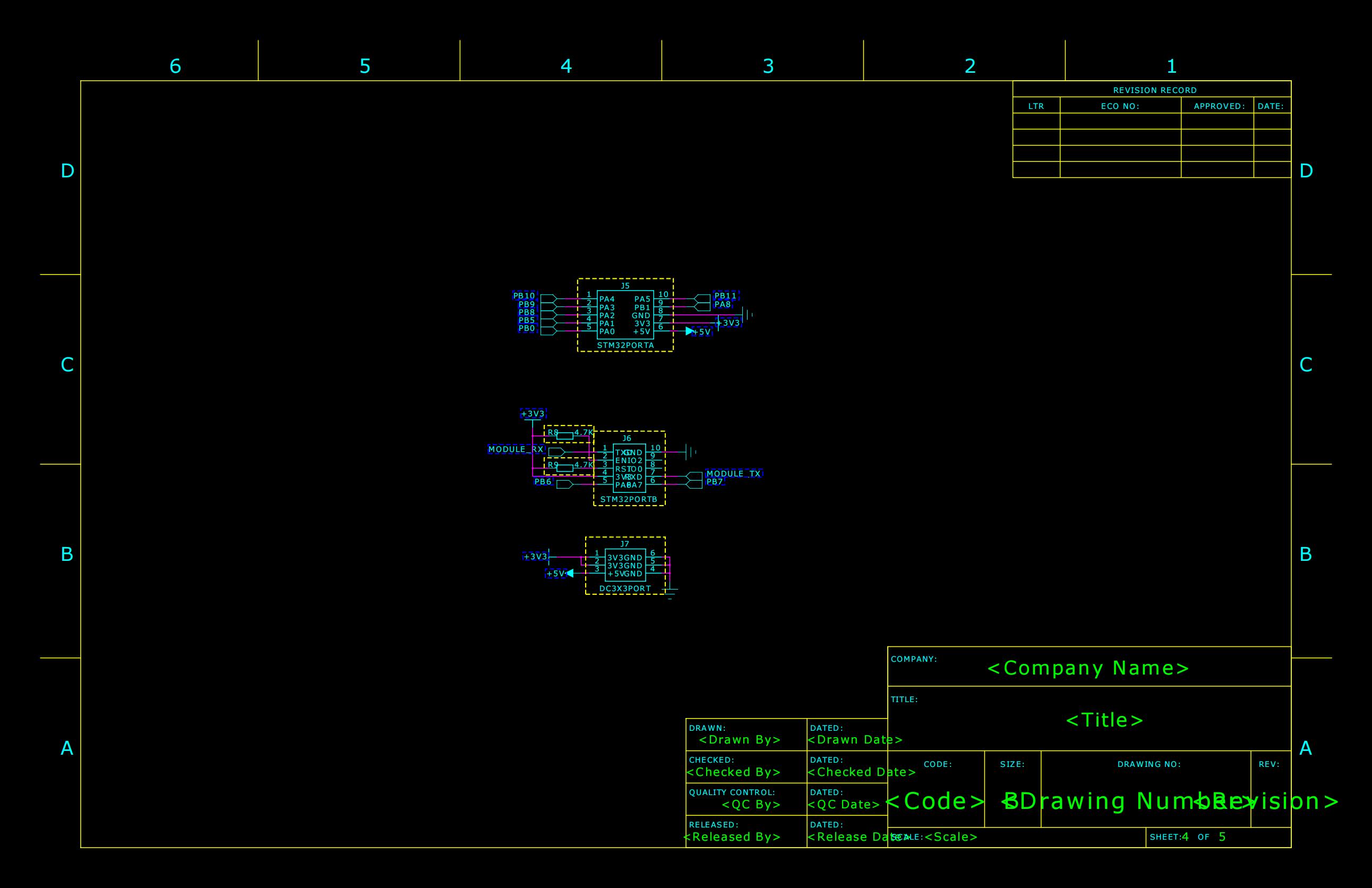 3. STM32 Pro 主板 原理图 & PCB图