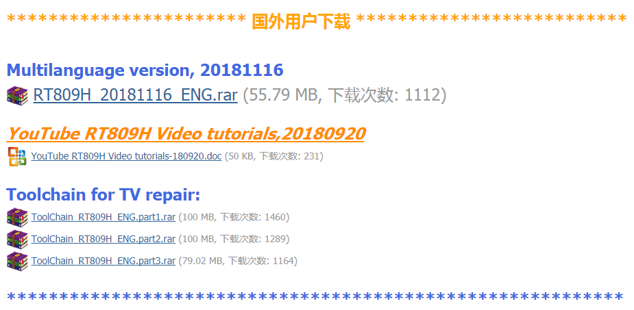 2.1 Software download