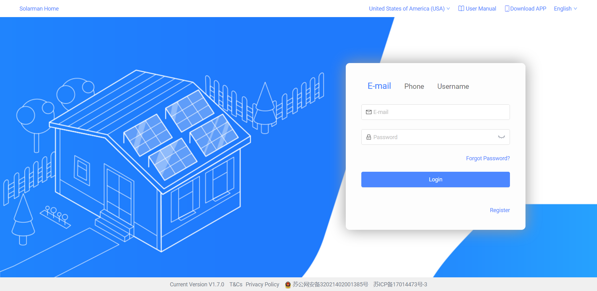 SOLARMAN Smart Web