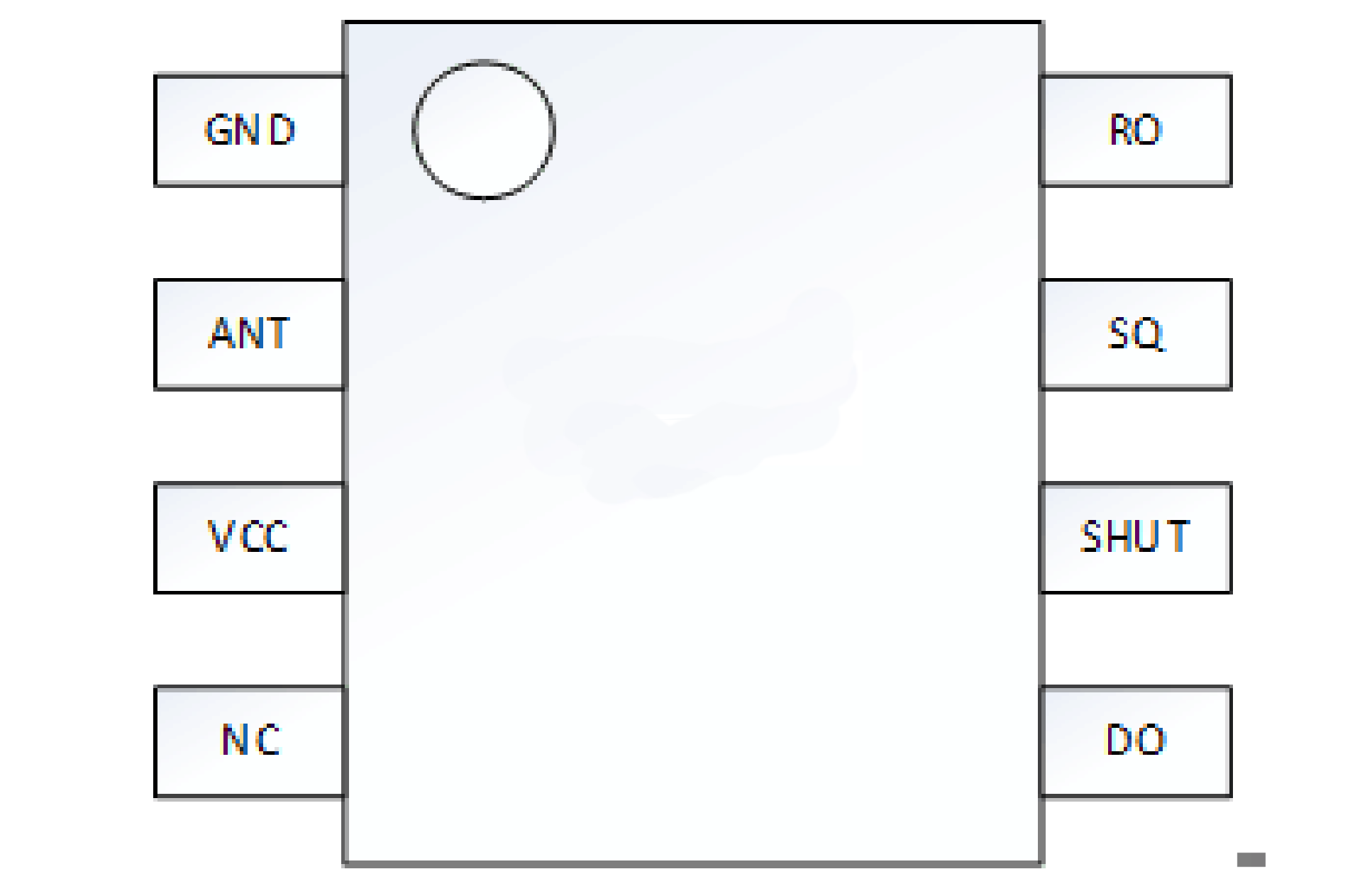 SC-356 信号接收芯片