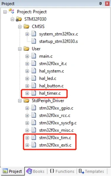 8. 使用定时器TIM3