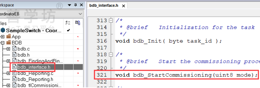 2.2 BDB Commissioning Modes