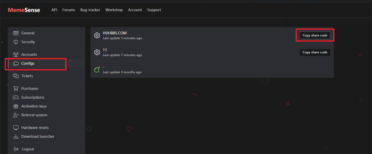 MemeSense使用教程