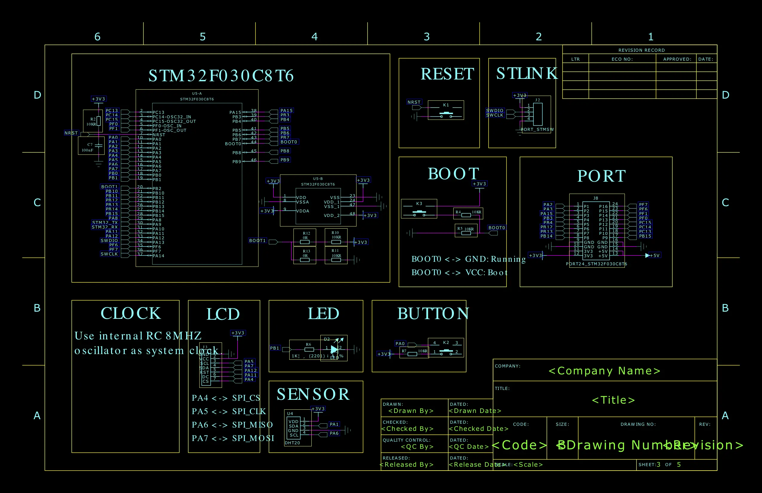 STM32 Pro 原理图 & PCB图