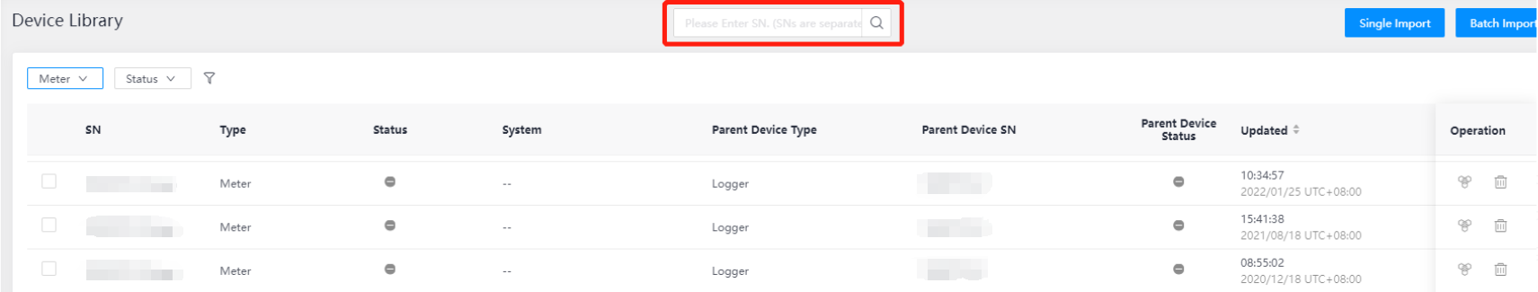 4.1 Device Library