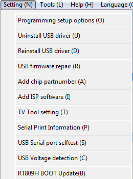 3.1 Software Interface Instruction