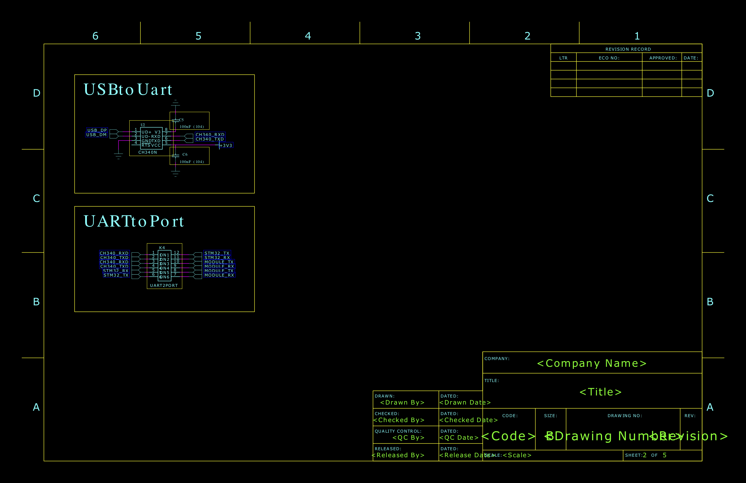 STM32 Std 电路原理图 & PCB图