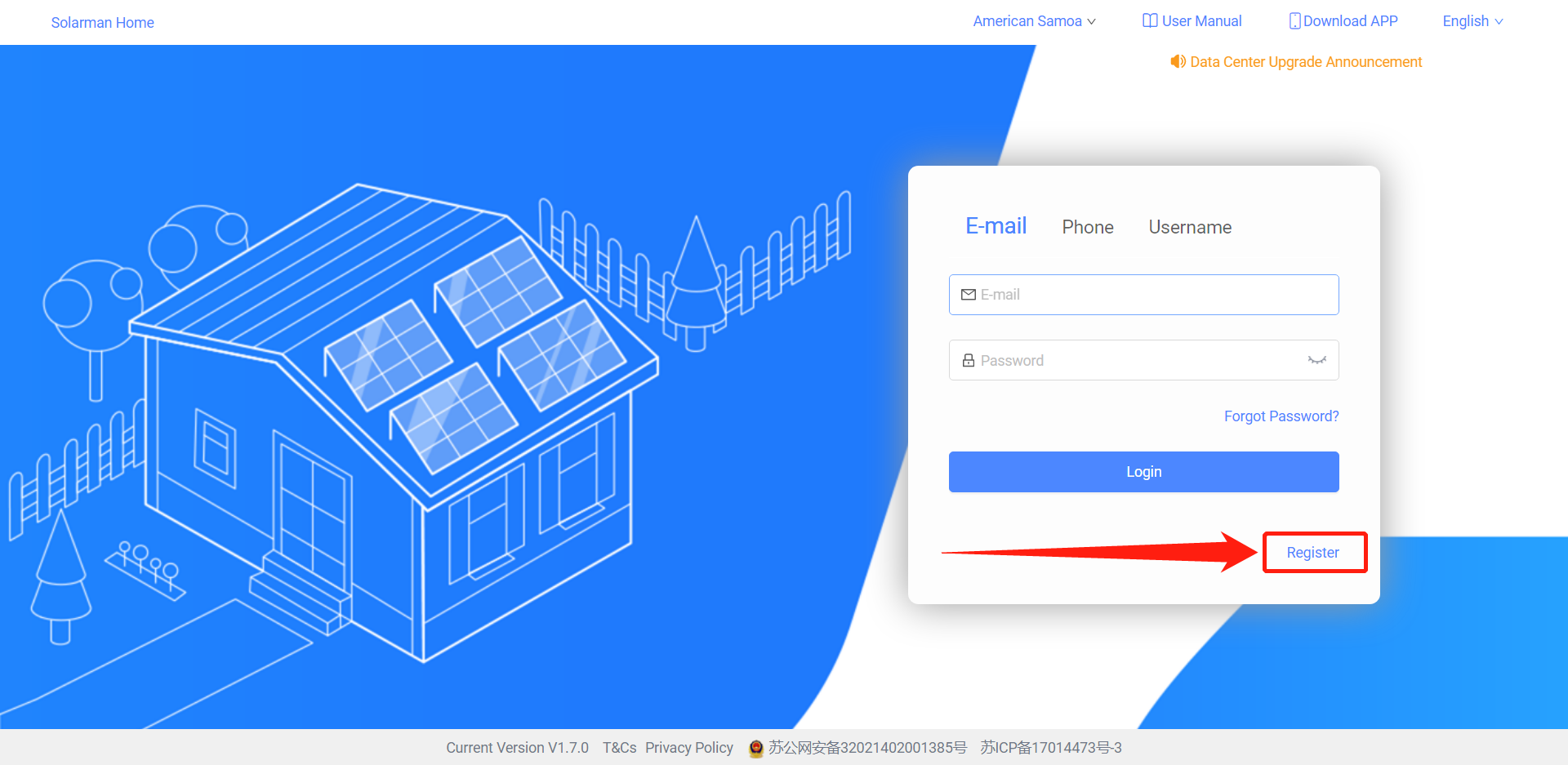1.1 Registered Account